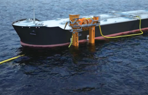 유조선과 FPSO를 연결하는 HiLoad DP